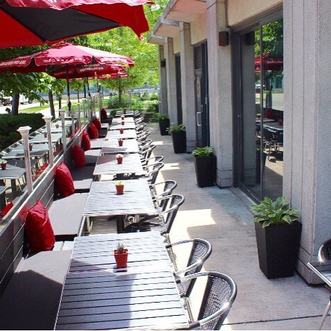 Rocco Restaurant & Bar Opens its Patio | Restaurant Seating Blog